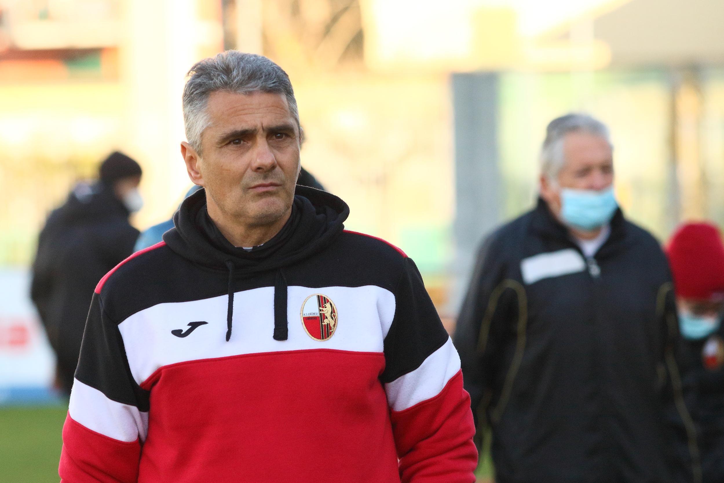 Lopez: "Non possiamo permetterci distrazioni" » Gazzetta Lucchese